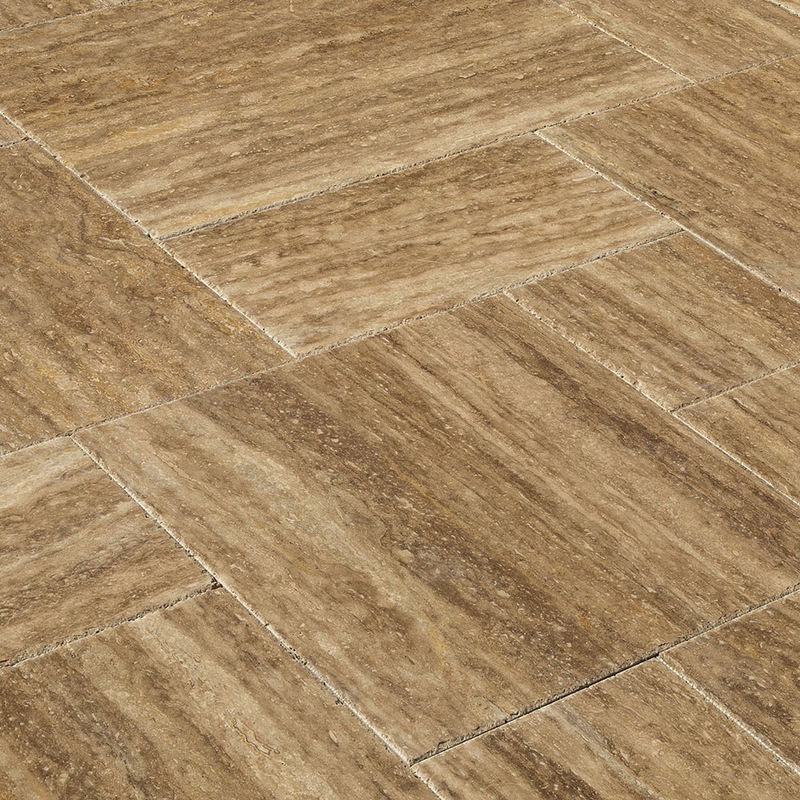 Travertin Noce vein cut - Stonemania